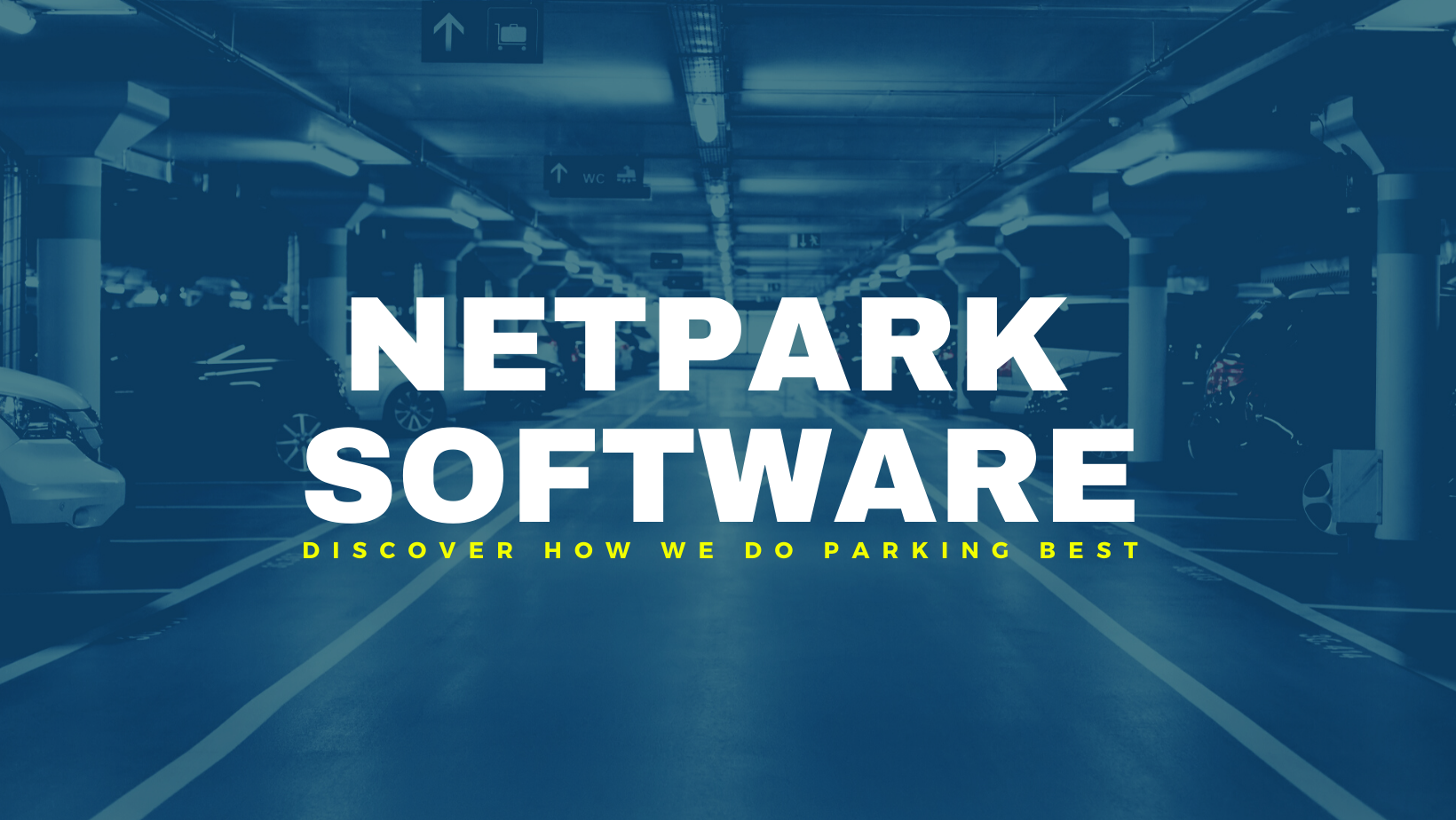 Contactless Parking Solutions - netPark Software